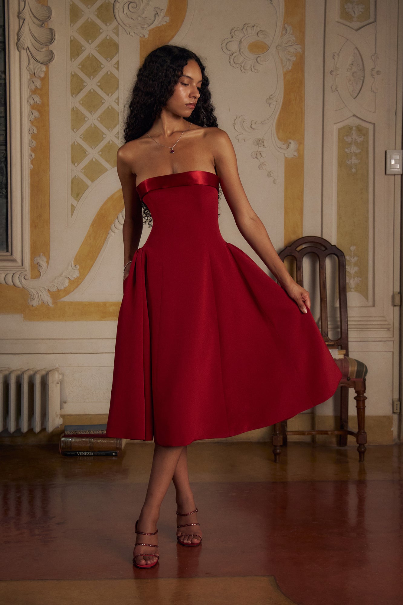 Red Dresses - Mirror Palais